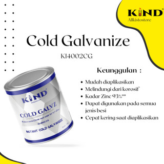 Jual Cat Galvanize - Galvanis KIND Cold Galvanize - Instant Galvanize ...