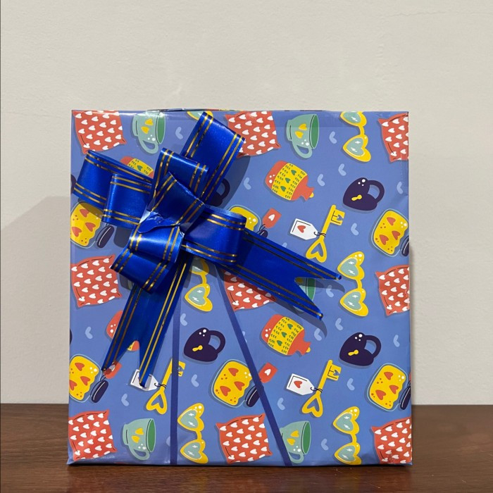 Jual KERTAS KADO PACKING BARANG COCOK UNTUK KADO || KERTAS KADO || PITA ...