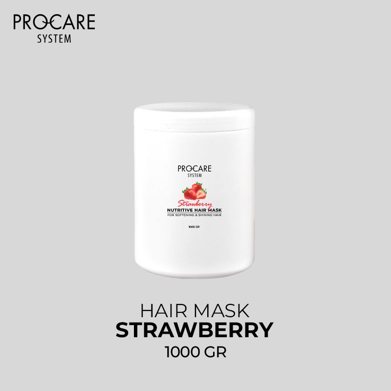 Jual Procare System Nutritive Hair Mask Strawberry 1000g(Rambut ...