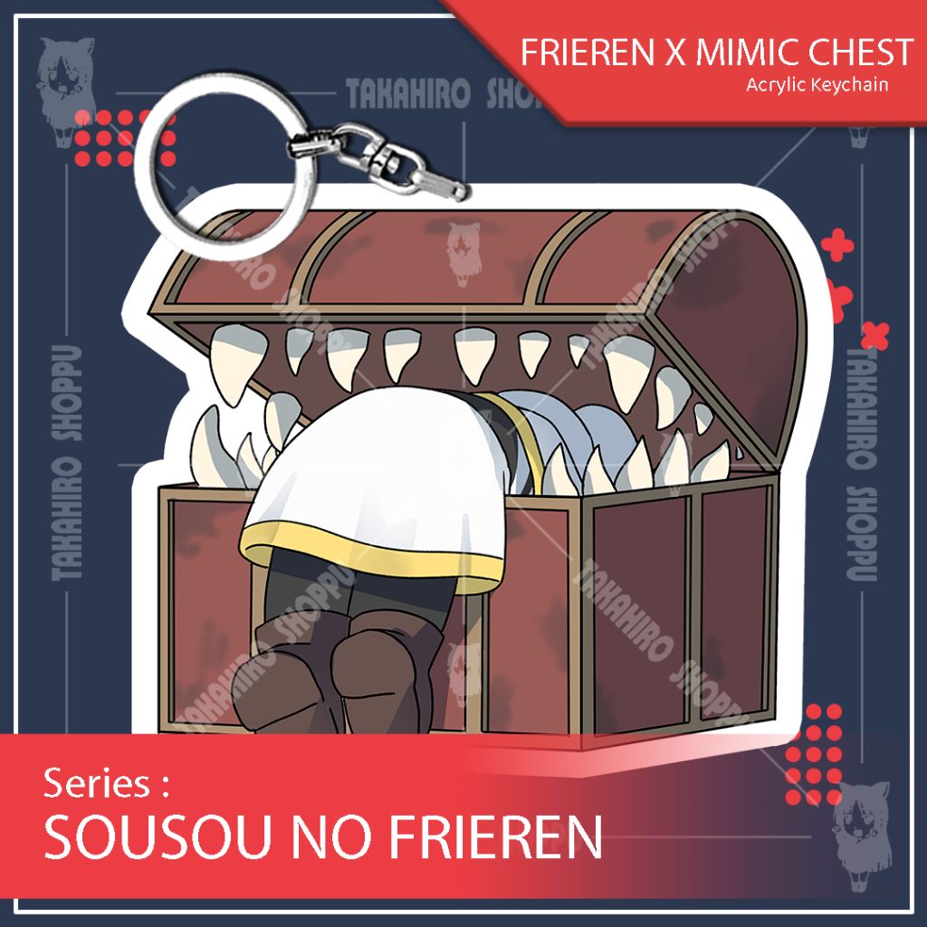 Jual Ganci / Gantungan Kunci / Keychain Sousou No Frieren FRIEREN X ...