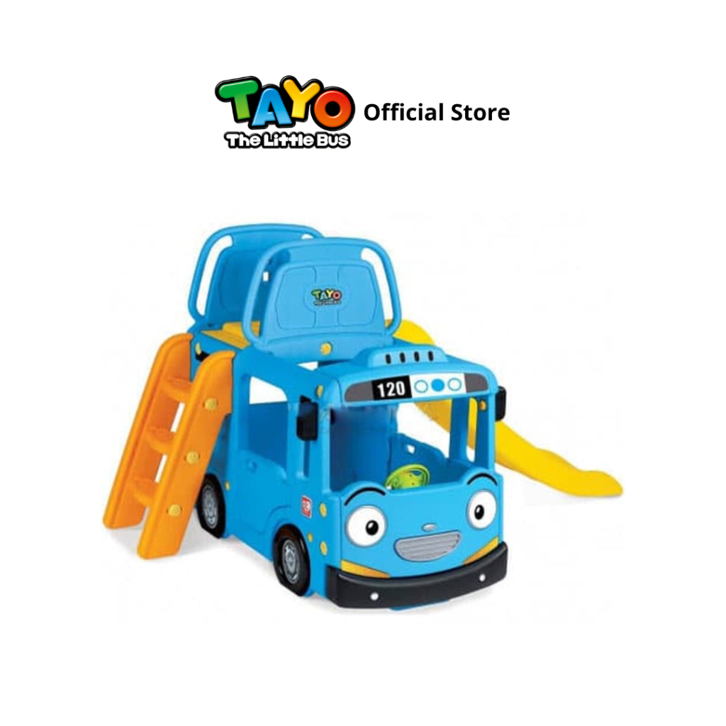 Jual Yaya Tayo The Little Bus 217035 Tayo 3 In 1 Bus Slide | Shopee ...