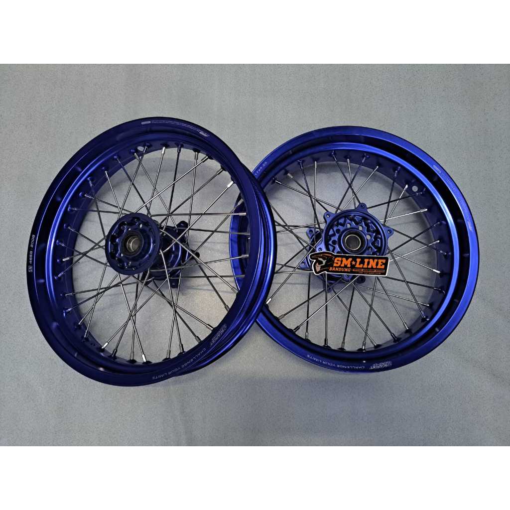 Jual velg supermoto yz velg yz supermoto 300 425 | Shopee Indonesia