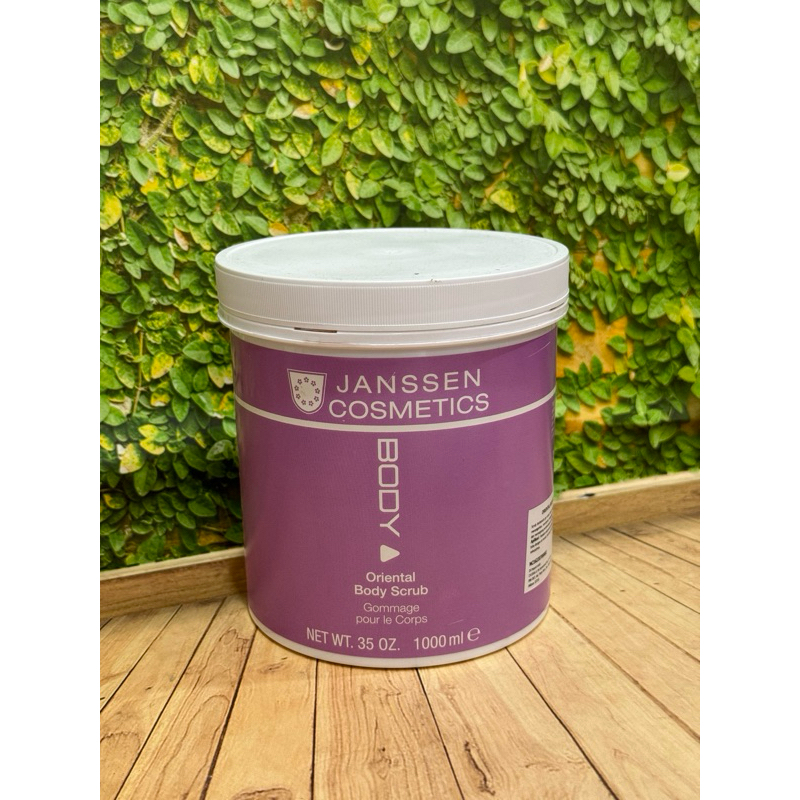 Jual JANSSEN COSMETICS- Oriental body Scrub 1000ML | Shopee Indonesia