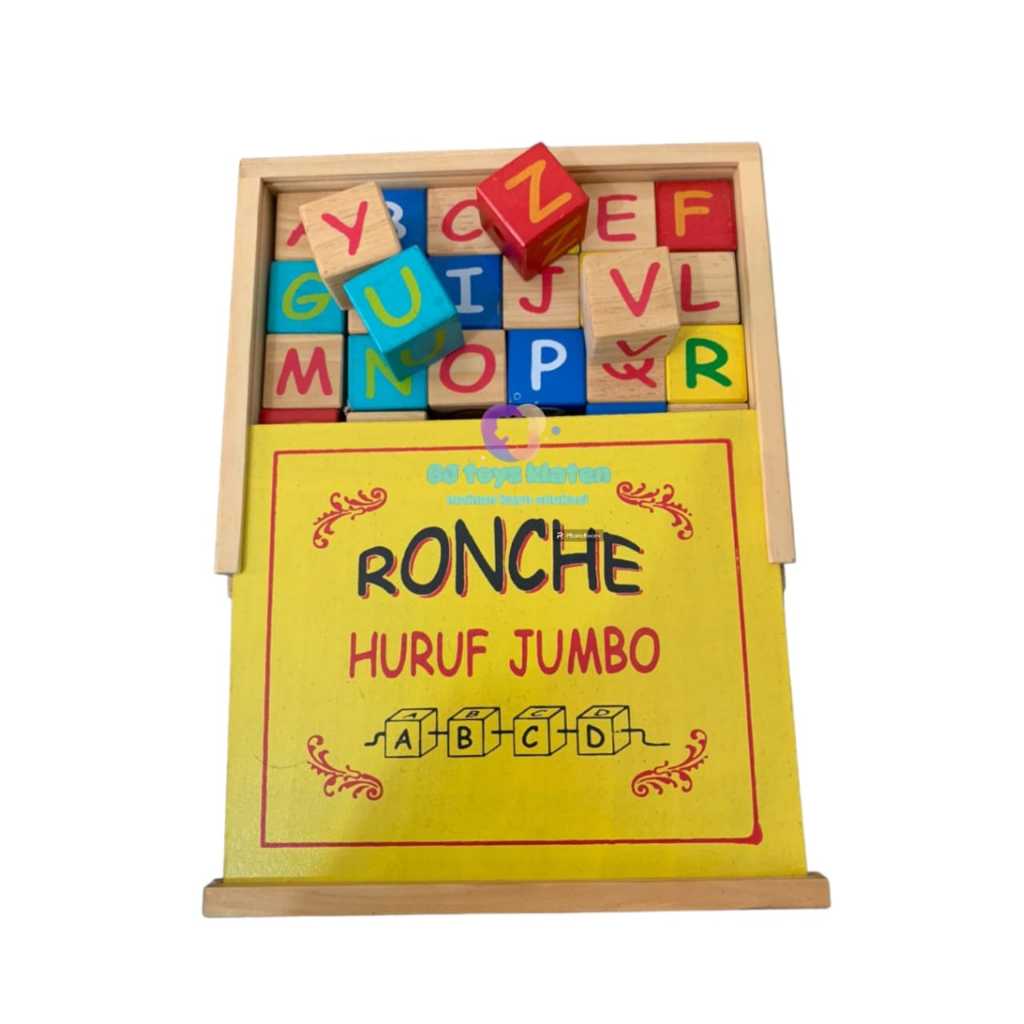 Jual Ronce Huruf Besar atau Jumbo/ meronce huruf alfabet besar | Shopee ...