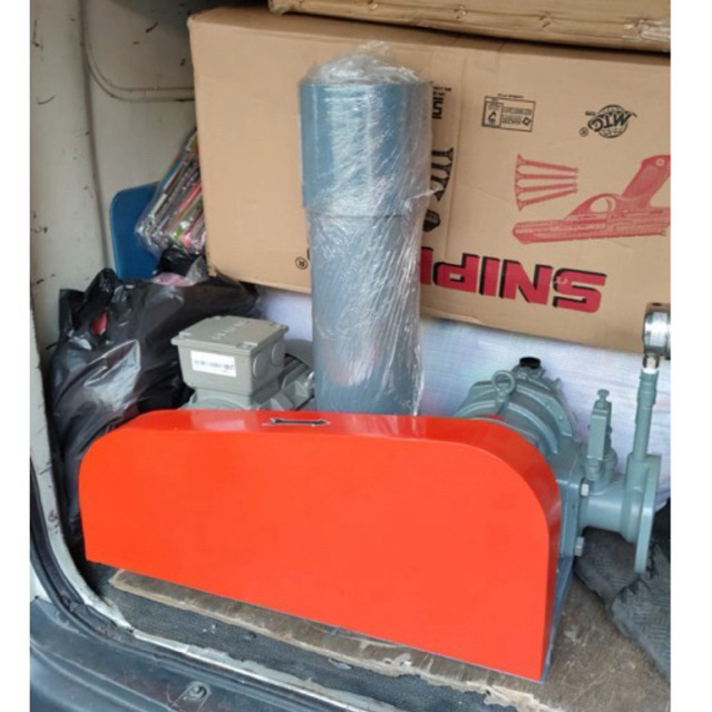 Jual Root Blower Futsu Type TSB-50 2" Motor 3 HP 2,2KW 380V High ...