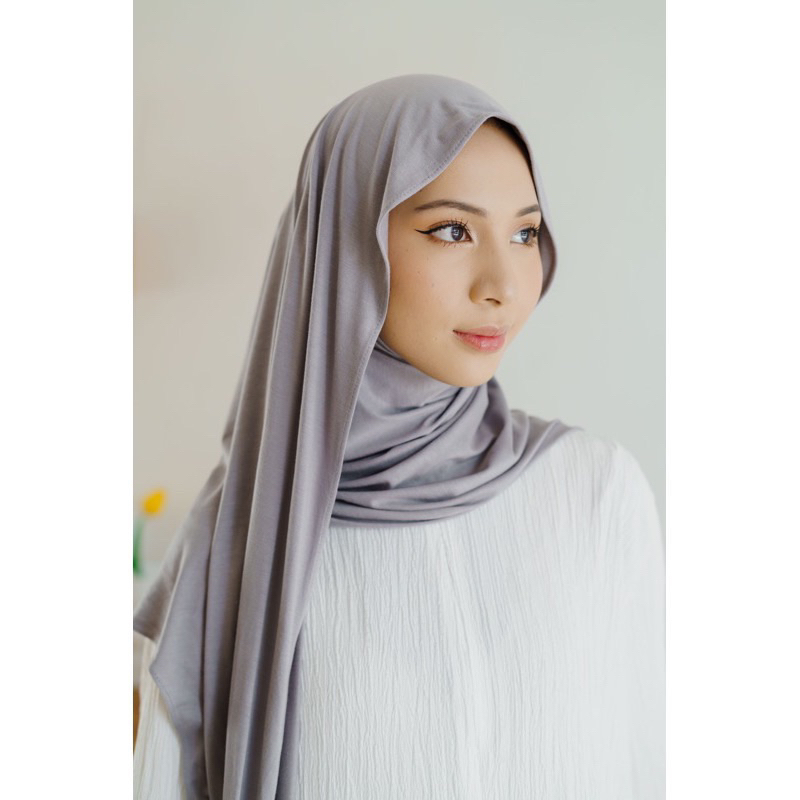 Jual PASMINA INNER OVAL TUTUP LEHER/ PASMINA OVAL INSTAN TUTUP LEHER HIJAB JILBAB KHIMAR ...