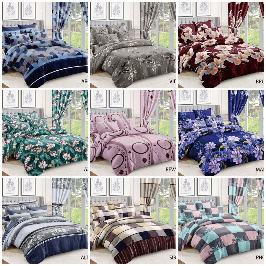 Jual Sprei Roomart Ukuran 160x200 Queen Tinggi 20cm Seprei Sepray Motif ...