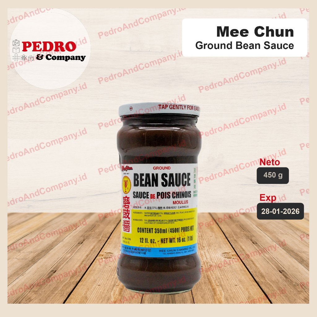 Jual Mee chun ground bean sauce 450 gram - saus kacang chinese food ...