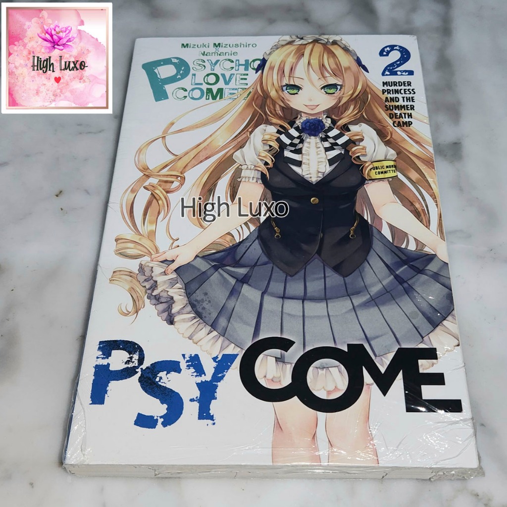 Jual Buku Light Novel PSYCOME Vol 2 Murder Princess and the Summer ...