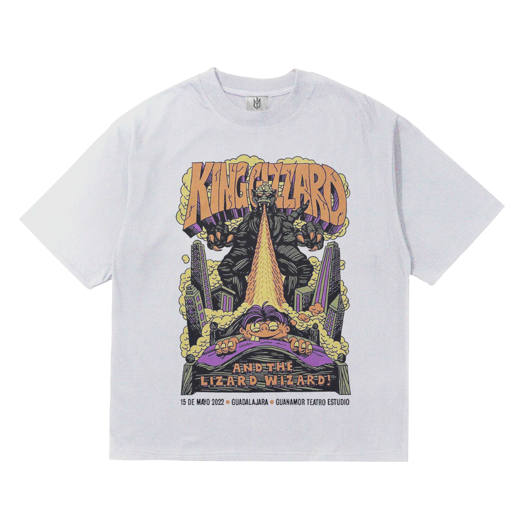 Jual MEDIEVALCO - KAOS BAJU KING GIZZARD AND THE LIZARD WIZARD 18 | T ...
