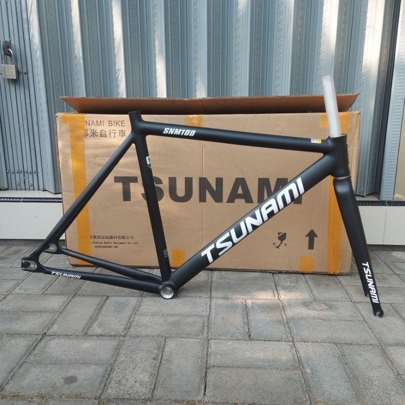 Jual Frame Sepeda Fixie Tsunami SNM 100 Alloy | Shopee Indonesia Jual Frame Sepeda Fixie Tsunami SNM 100 Alloy | Shopee Indonesia