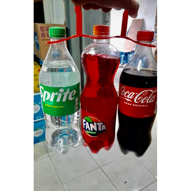 Jual PROMO BUNDLE 3 botol, Coca-Cola,sprite,fanta 1 liter | Shopee ...