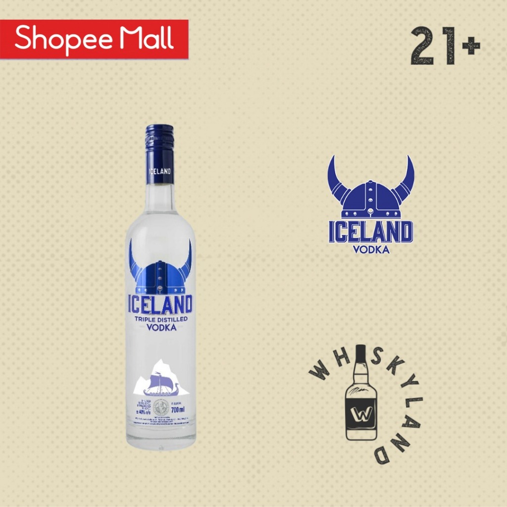 Jual Iceland Vodka 700ml | Shopee Indonesia