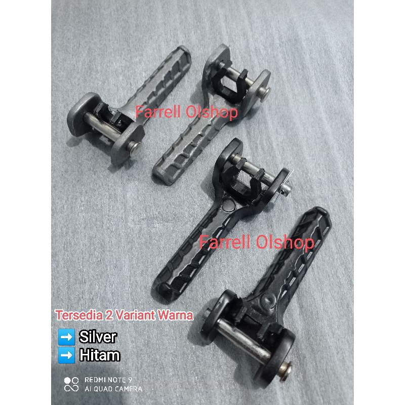 Jual Footstep Foot step / Pijakan Kaki Belakang Honda CRF 150 Plus ...