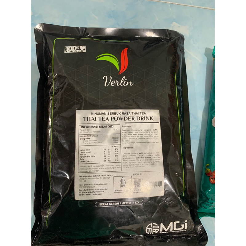 Jual VERLIN Powder drink aneka rasa - 1kg | Shopee Indonesia