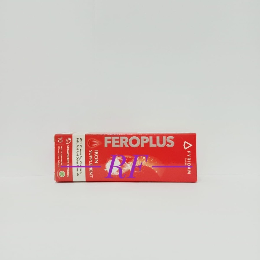 Jual Feroplus tab effervescent isi 10 (PyridamFarma) | Shopee Indonesia