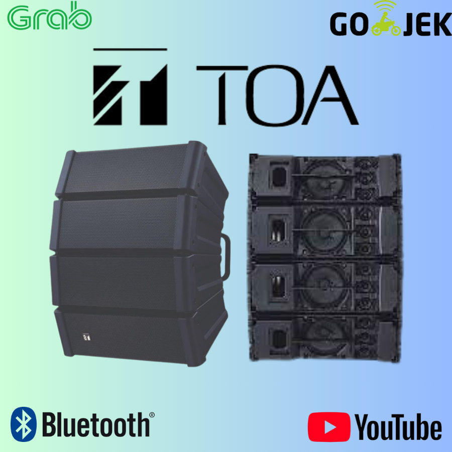 Jual ARRAY SPEAKER TOA Z-5B HX 2 / Z 5B HX 2 / Z5B HX2 COMPACT LINE ARRAY SPEAKER SYSTEM ...