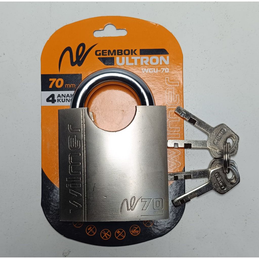 Jual Gembok Panzer Gembok Besi Baja 84mm 94mm Pagar Gudang Rumah Anti ...