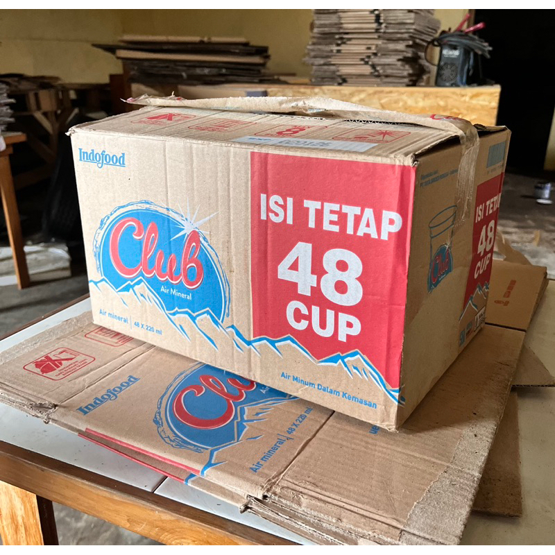 Jual DOES.DOS - Dos Packing Club / Kerdus Packing / Kerdus Bekas ...