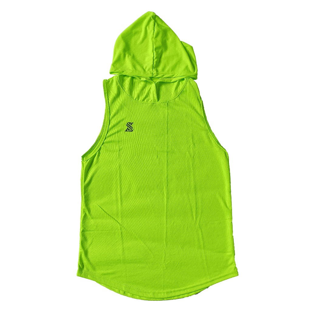 Jual SINGLET GYM OLAHRAGA FITNESS DRIFIT DRY FIT SPORT WEAR HOODIE TOPI ...