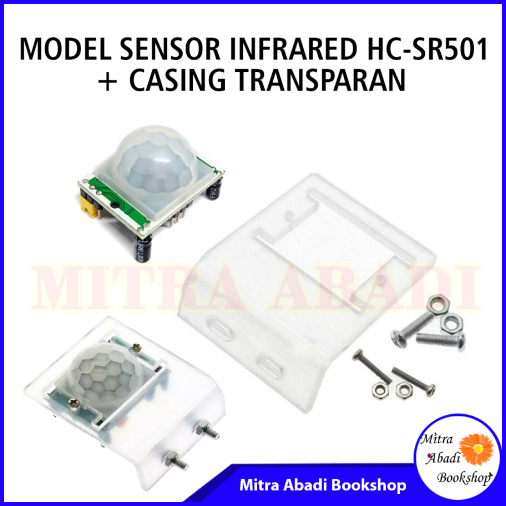 Jual Modul Sensor Gerak Infrared Pir Hc Sr501 Arduino Shopee Indonesia
