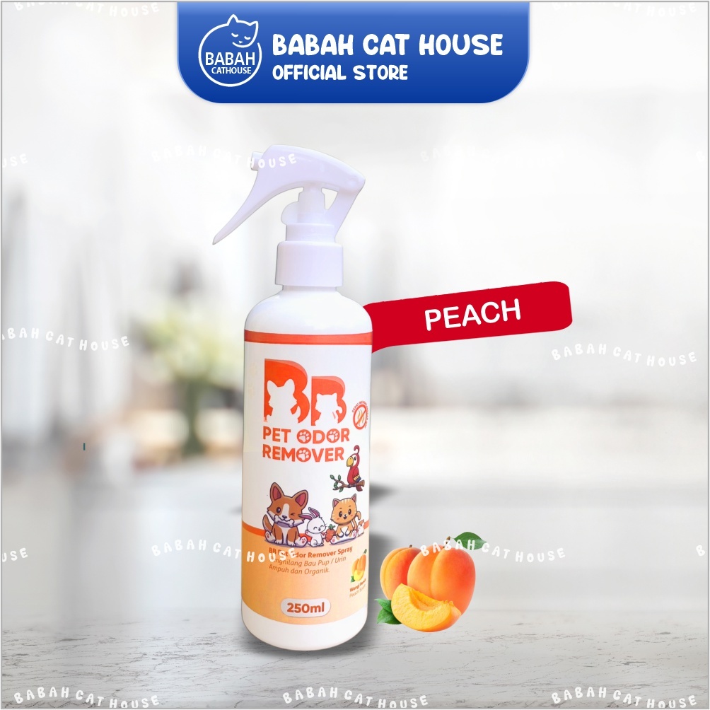 Jual BB SPRAY Penghilang Bau Kotoran Kucing Pet Odor Remover Parfum ...