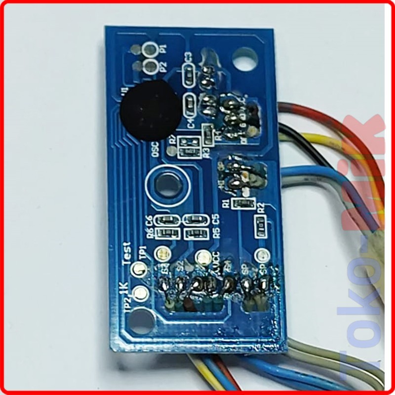 Jual DIY PCB Modul MP3 Musik Lagu Mainan Anak-anak DC 5V 4V-6V 4.5V ...