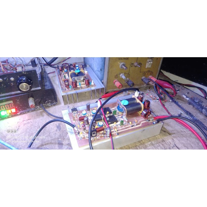 Jual radio bitx kit jadi rx dan tx 10 watt minim di 27mhz cb radio ...