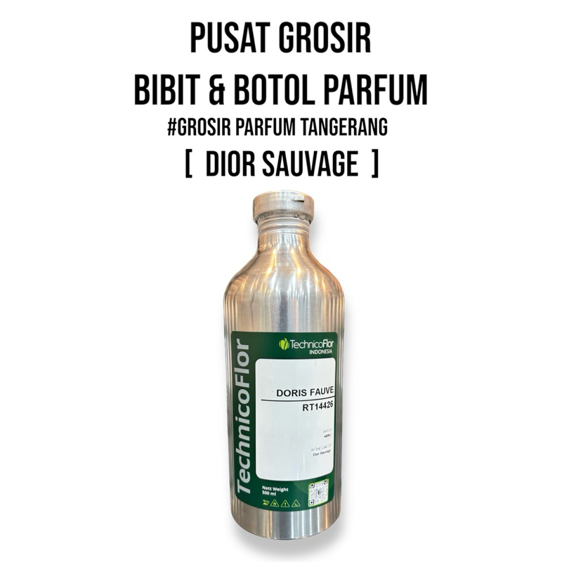 Jual DORIS FAUVE / DI SAUVA BY TFI/TFF SEGEL PABRIK 500 ML - BIBIT ...