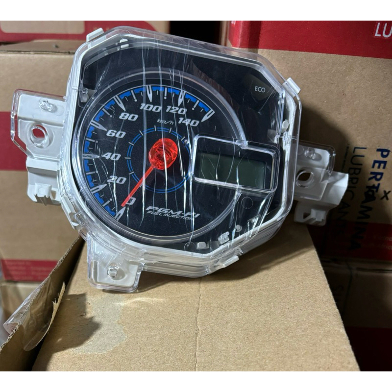 Jual SPEEDOMETER KILOMETER SPIDOMETER KOMPLIT BEAT LED BEAT DELUXE BEAT ...