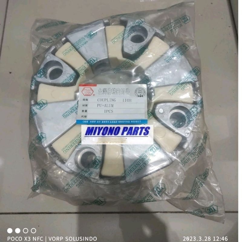 Jual Flexible Coupling excavator Volvo EC210B YCC 110H 14515827 ...