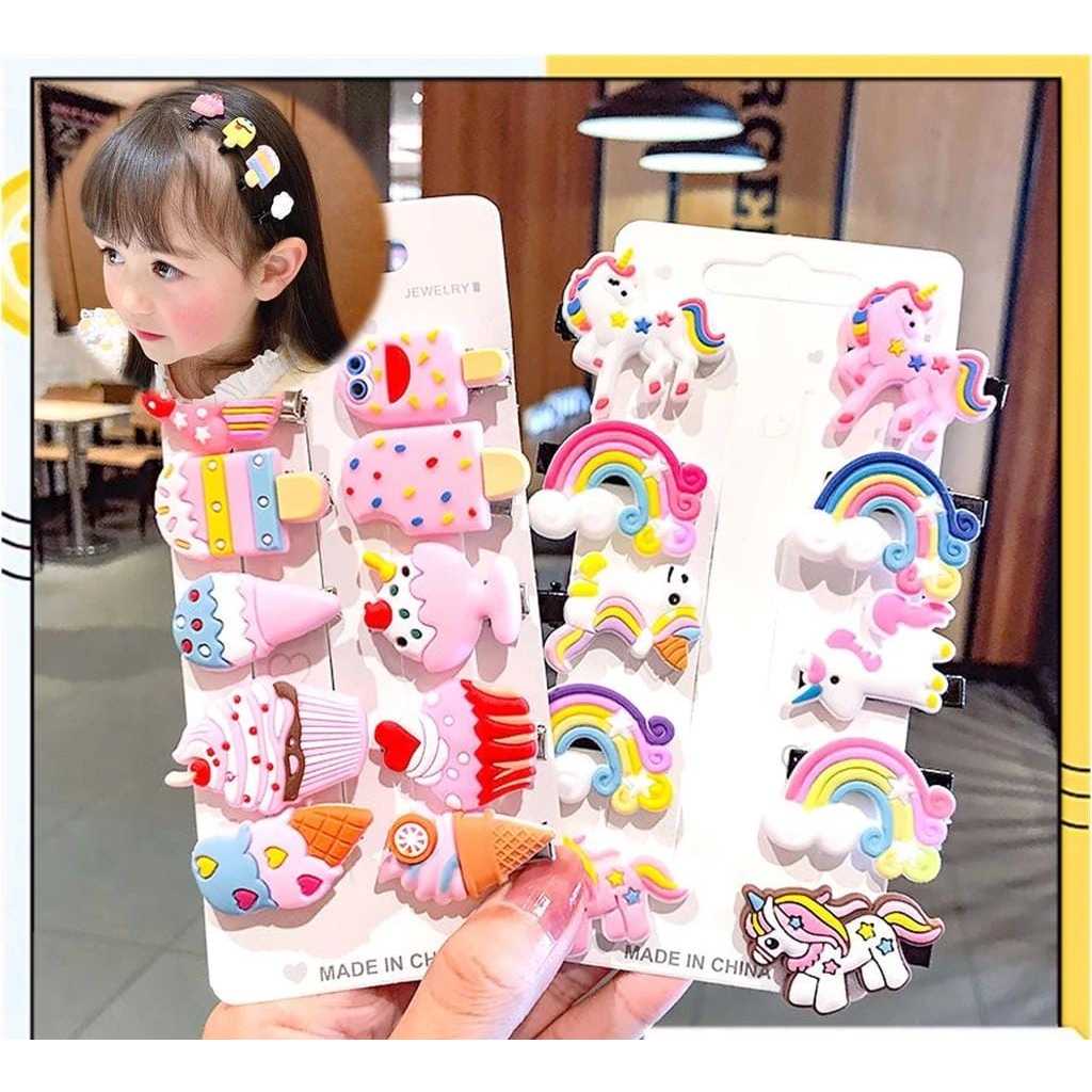 Jual aneka set jepit anak lucu mumer | Shopee Indonesia