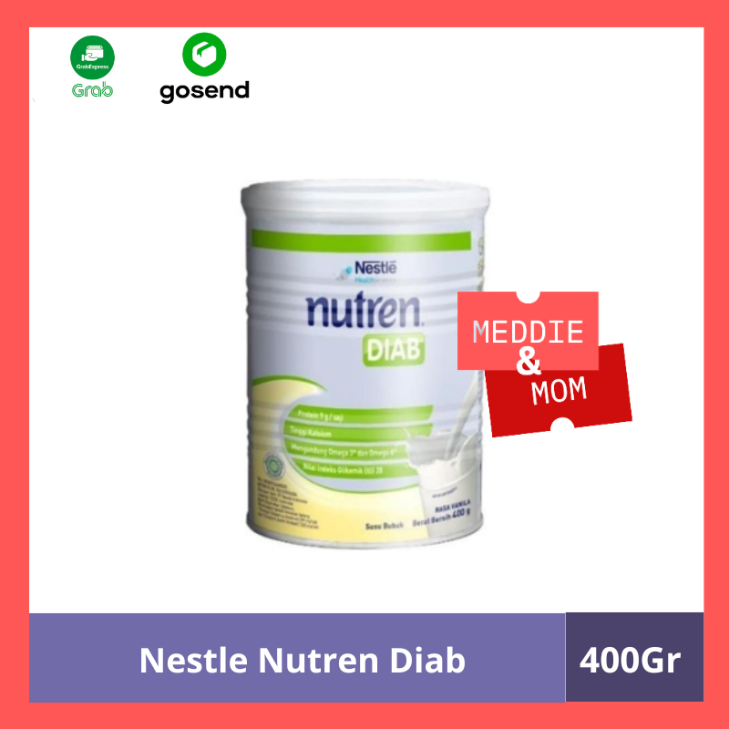 Jual NUTREN DIAB DIABETES 400 GR | Shopee Indonesia