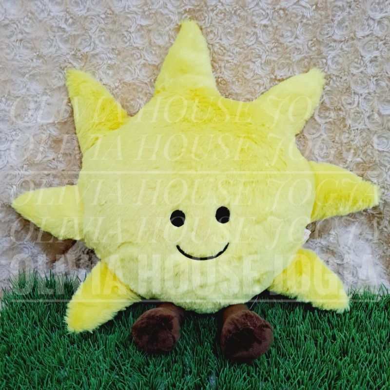 Jual Boneka Matahari Kaki L Kuning Boneka Matahari Kuning Boneka Yellow ...