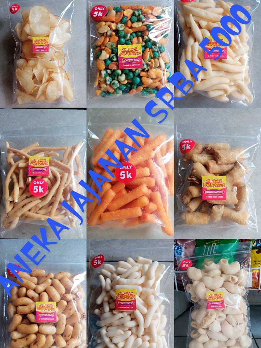 Jual ANEKA SNACK SERBA 5000/JAJANAN 5000/SNACK/BISA COD/JAJANAN MURAH ... Jual ANEKA SNACK SERBA 5000/JAJANAN 5000/SNACK/BISA COD/JAJANAN MURAH ...