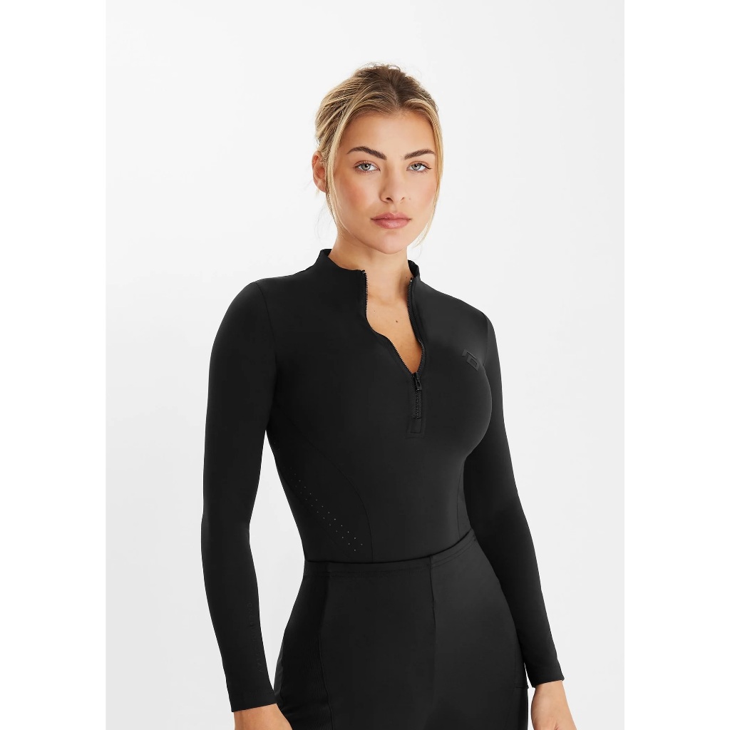 Jual Baju Berkuda Wanita Aztec Diamond Core Base Layer Long Sleeve Equestrian | Shopee Indonesia