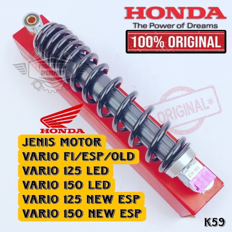 Jual SHOCKBREAKER ORIGINAL SHOCK BELAKANG HONDA K59 VARIO 125 ,HONDA VARIO 125 LED, HONDA VARIO ...
