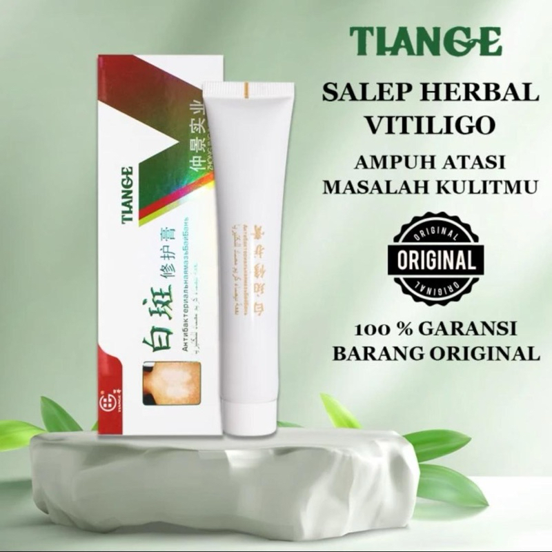 Jual Salep Herbal Tiange Vitiligo Bercak Putih | Shopee Indonesia