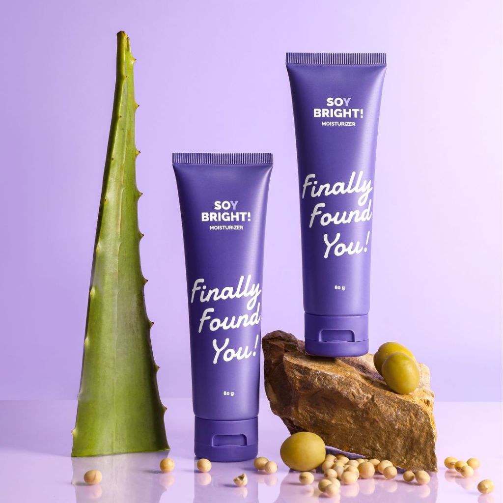 Jual Finally Found You! Soy Bright! Moisturizer - 2in1 Primer Makeup ...