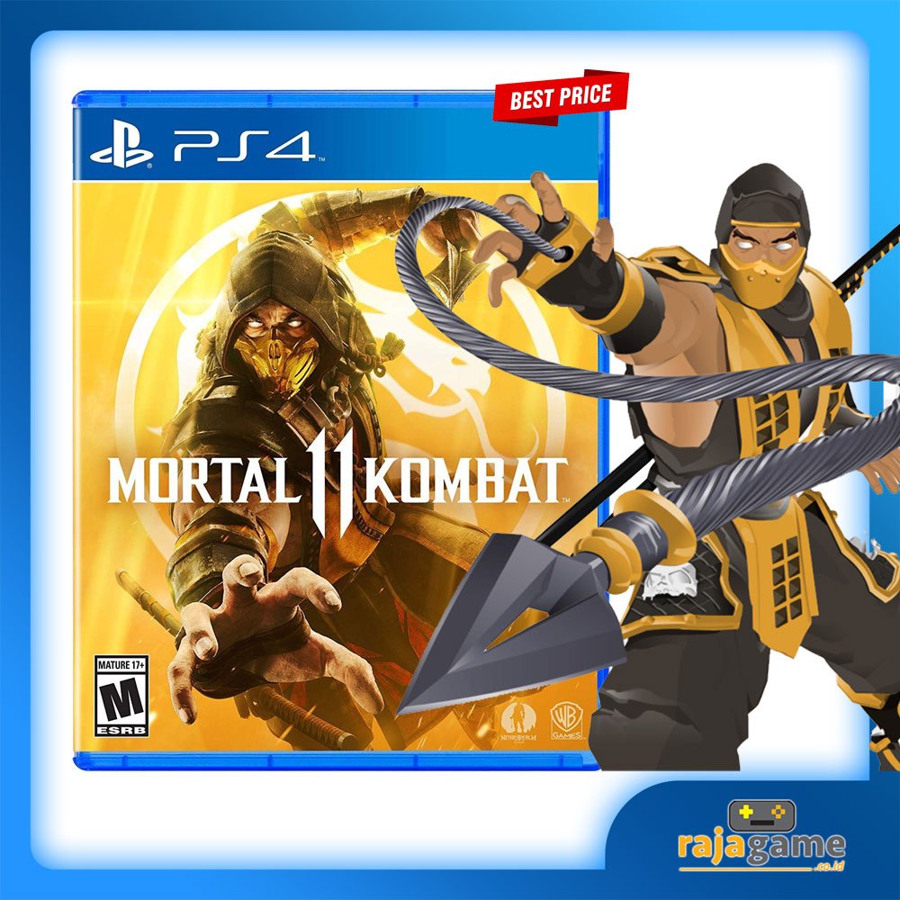 Jual Mortal Kombat XI / Mortal Kombat 11 Game PS4 | Shopee Indonesia