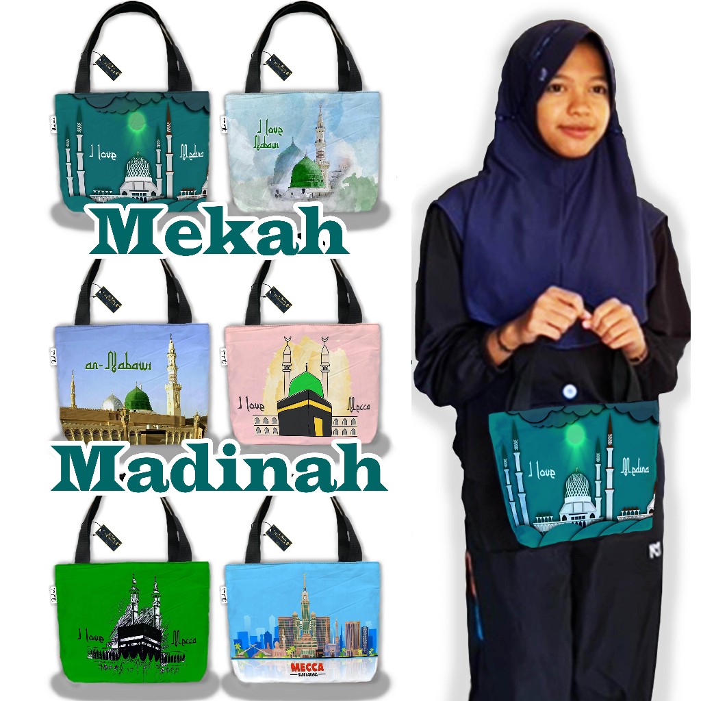 Jual TAS MEKAH MADINAH MODEL TENG TENG TAS OLEH2 UMRAH | Shopee Indonesia