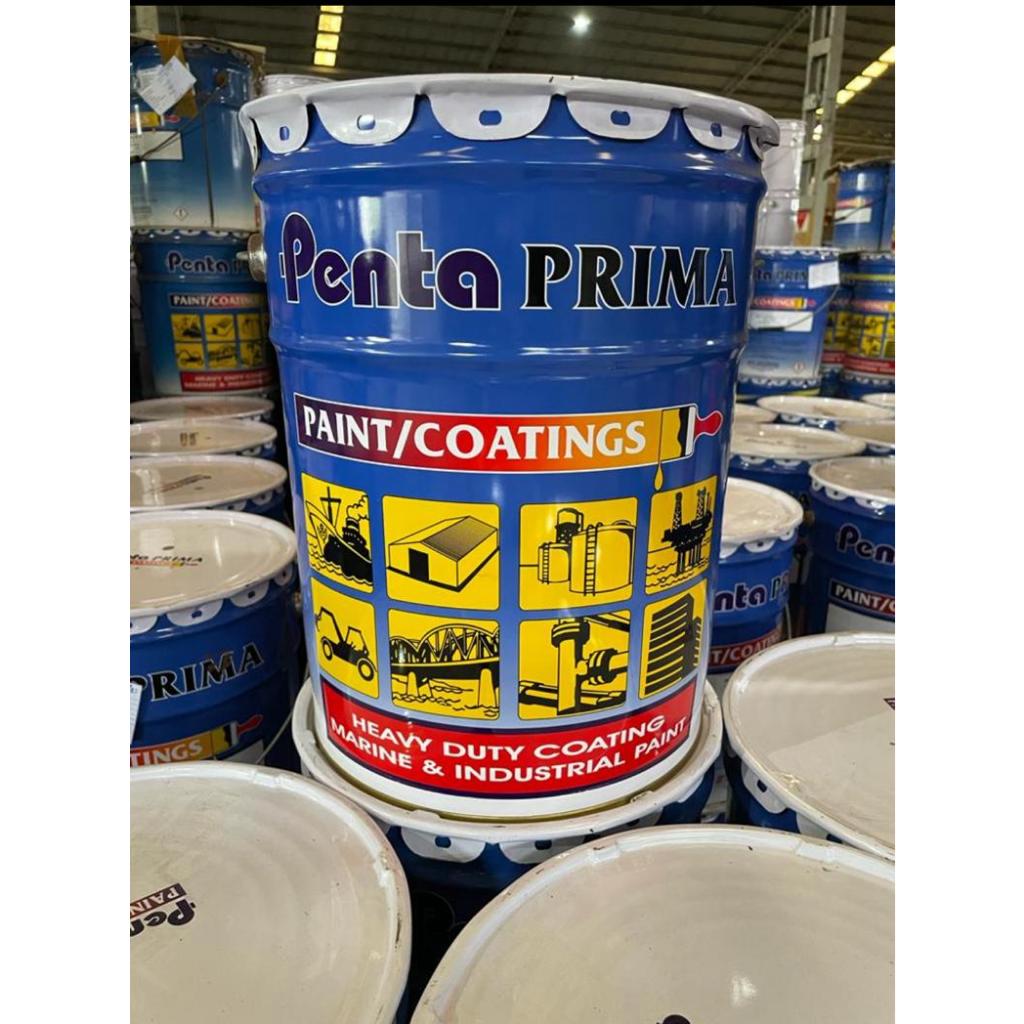 Jual Cat Marine Epoxy TOPCOAT Penta Prima (Cat epoxy 2 Komponen untuk ...