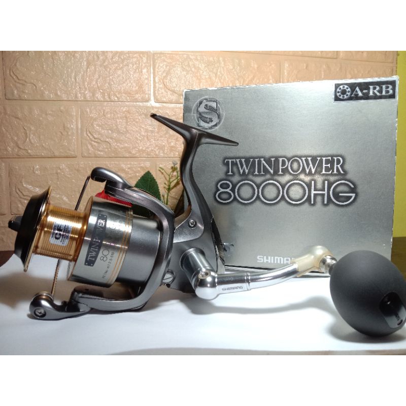 Jual Reel Shimano Twinpower 8000 HG Japan | Shopee Indonesia