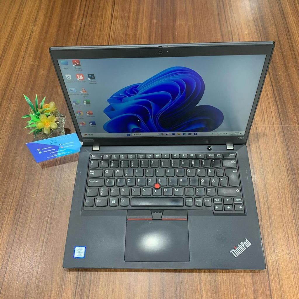 Jual LAPTOP LENOVO THINKPAD I5 GEN 8 RAM 16GB/512GB SSD | SECOND/BEKAS ...