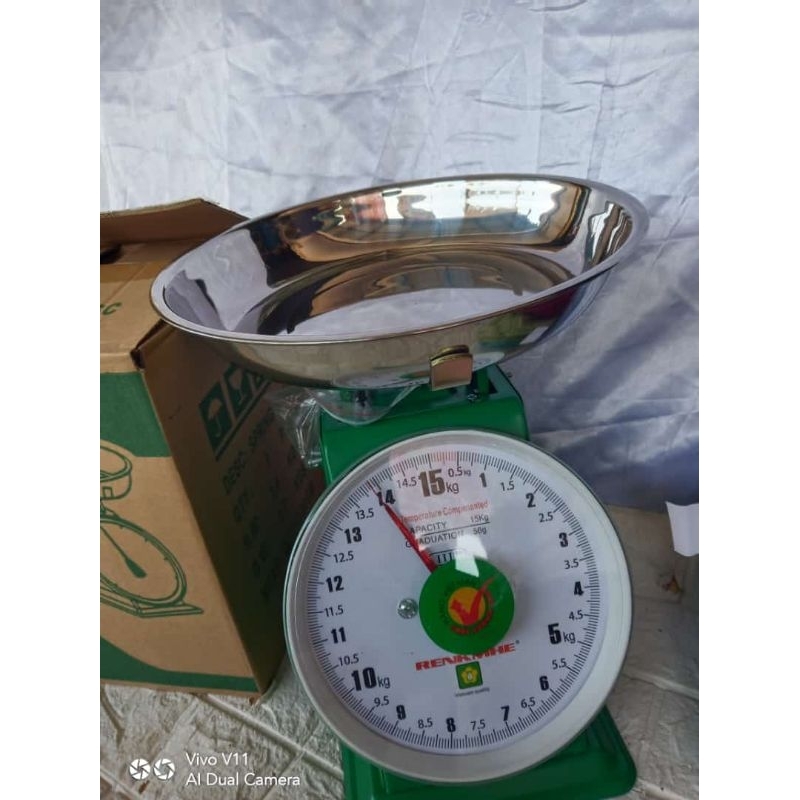 Jual Timbangan besi renkmhe Ukuran 15 kg | Shopee Indonesia