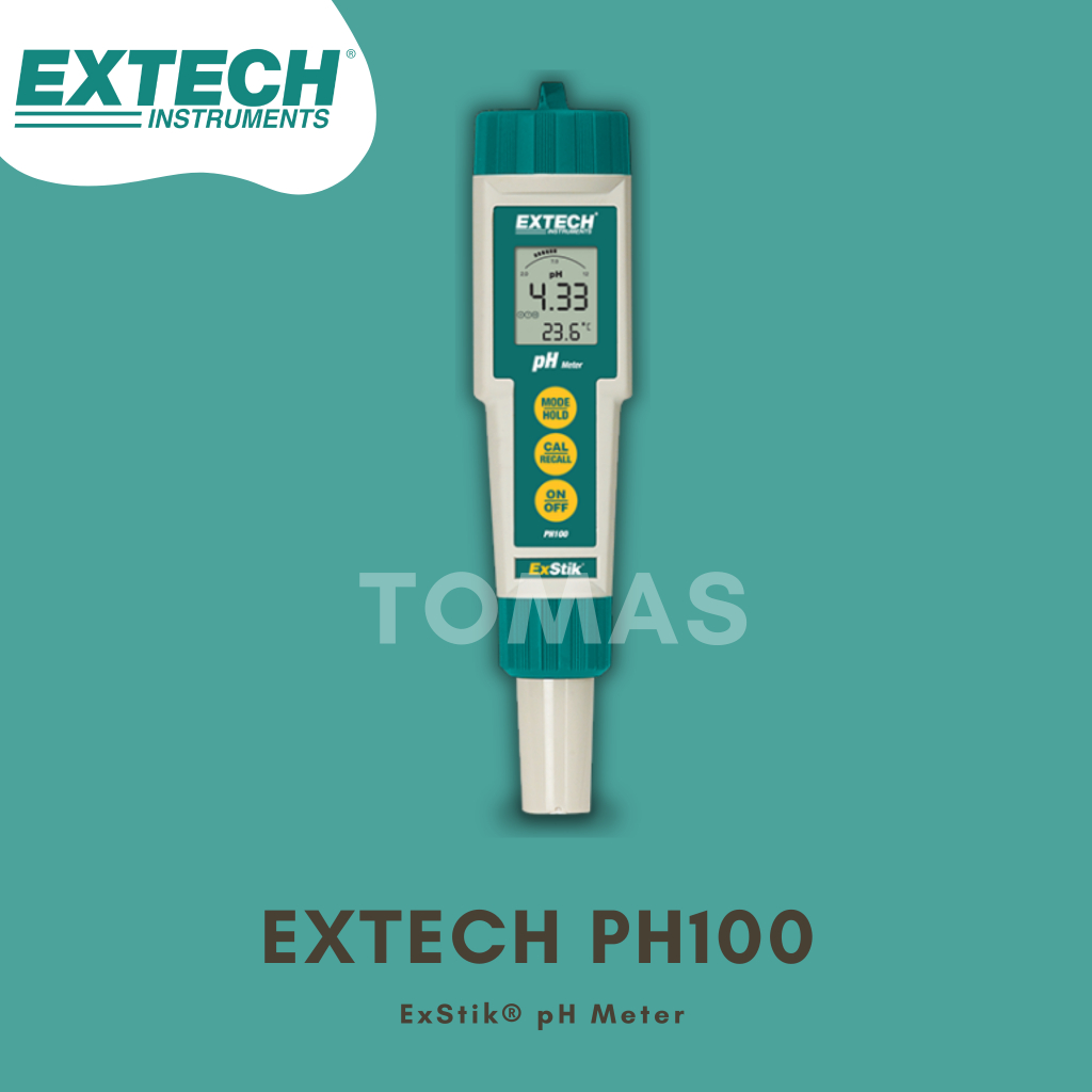 Jual Extech PH100 pH Meter | Shopee Indonesia