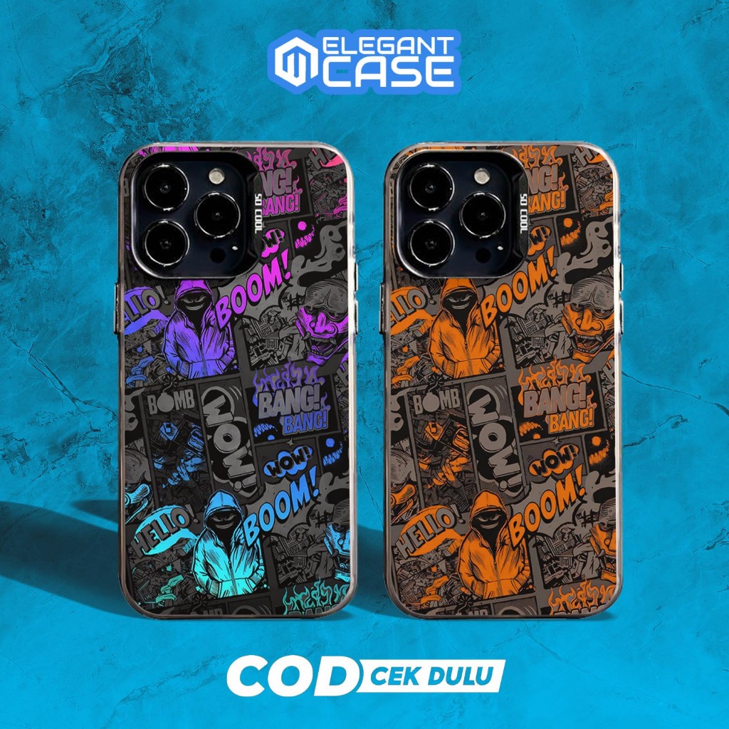 Jual ELEGANT CASE HOLOGRAM POCO C40 POCO C65 POCO M5S POCO M3 PRO 5G ...