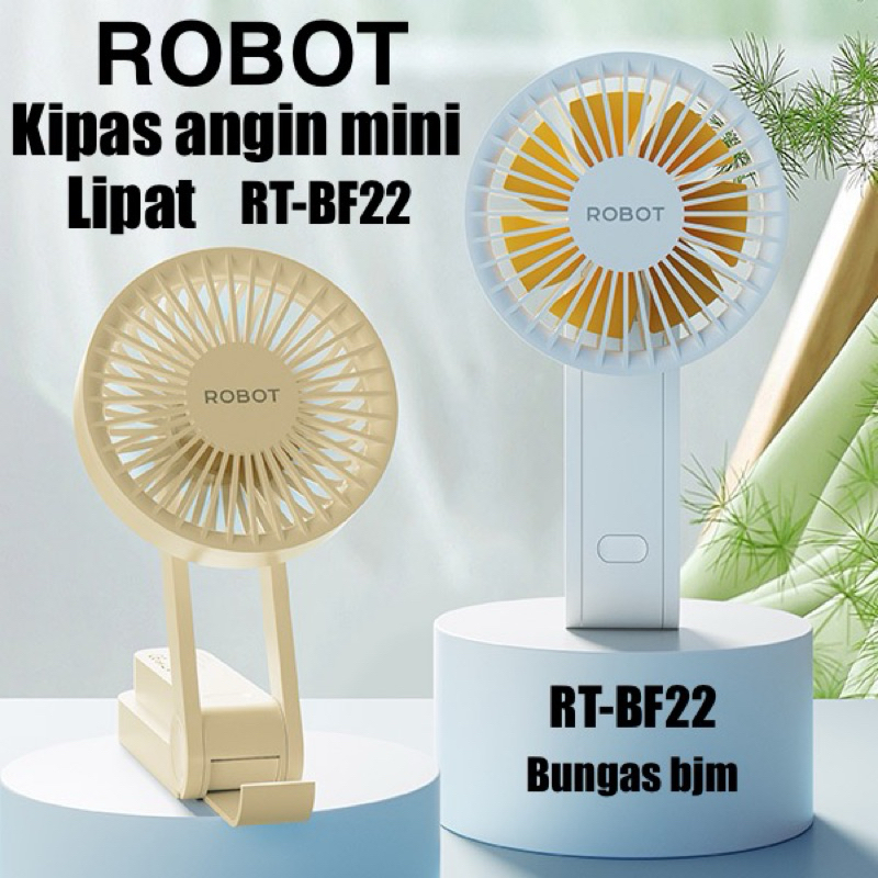 Jual ROBOT kipas angin mini lipat RT BF22 original | Shopee Indonesia