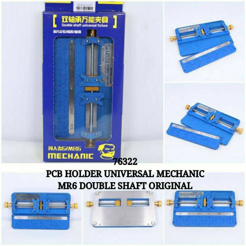 Jual TATAKAN PCB/RAGUM HP MECHANIC MR6 | Shopee Indonesia
