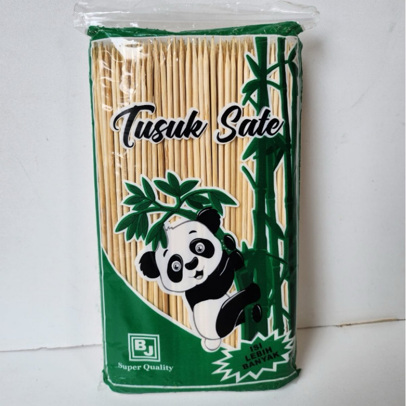 Jual TUSUK SATE PANDA BJ 400GRAM | Shopee Indonesia